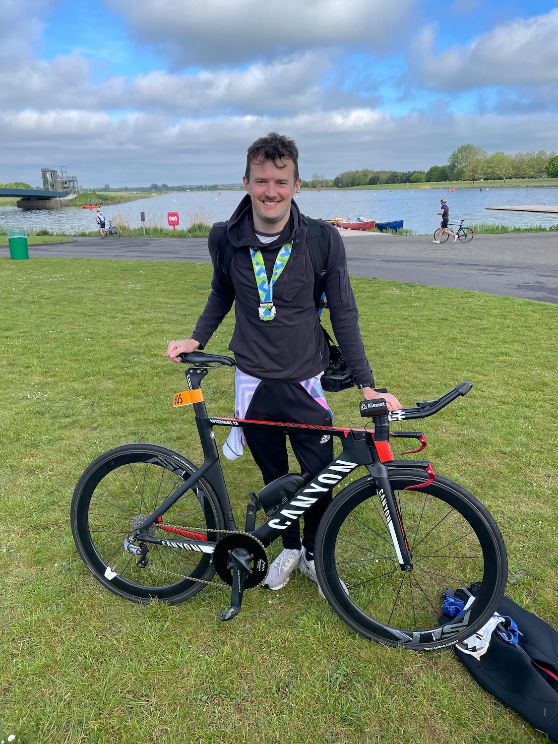Race Report: Sam Holloway | Viceroys Triathlon Club